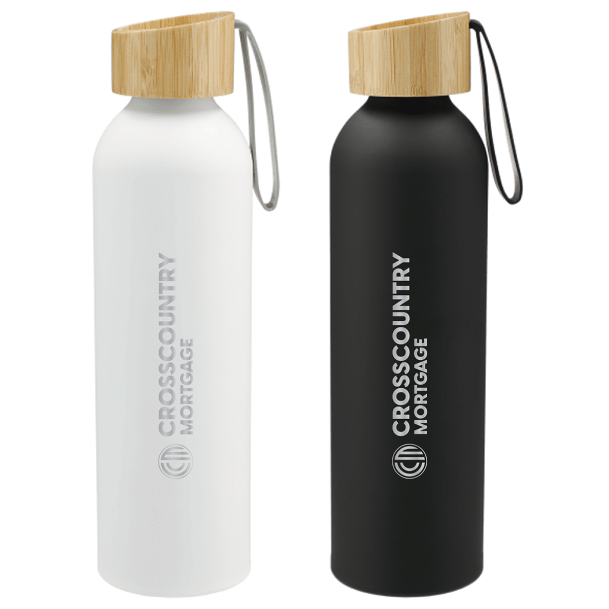 CCM Bamboo Lid Aluminum Bottle (22oz) – CrossCountry Mortgage Promo Store