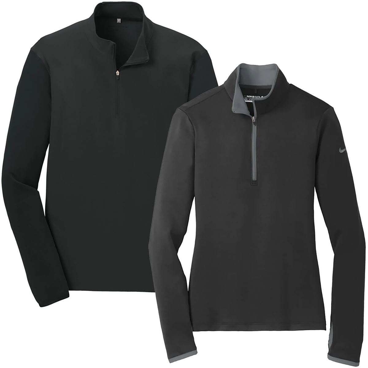 Nike Golf Dri-FIT Half-Zip – CrossCountry Mortgage Promo Store