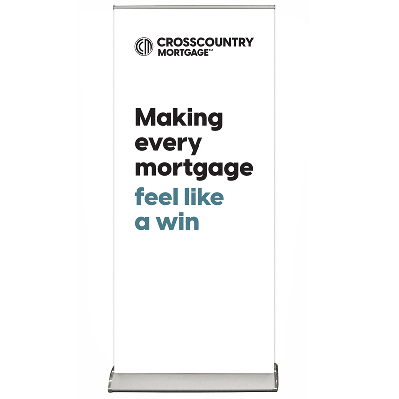 Pop Up Banner | Mortgage Win – CrossCountry Mortgage Promo Store